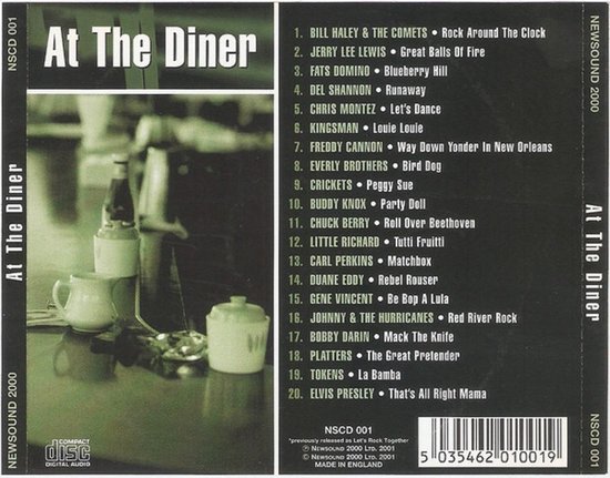 At The Diner, Onbekend | CD (album) | Muziek | bol