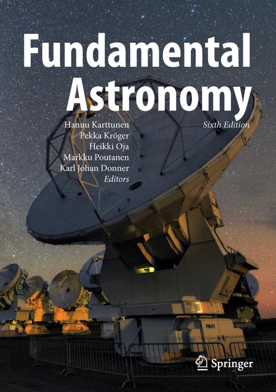 Fundamental Astronomy (ebook) | 9783662530450 | Boeken | bol.com