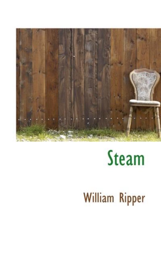 Steam | 9780559231353 | William Ripper | Boeken | bol.com