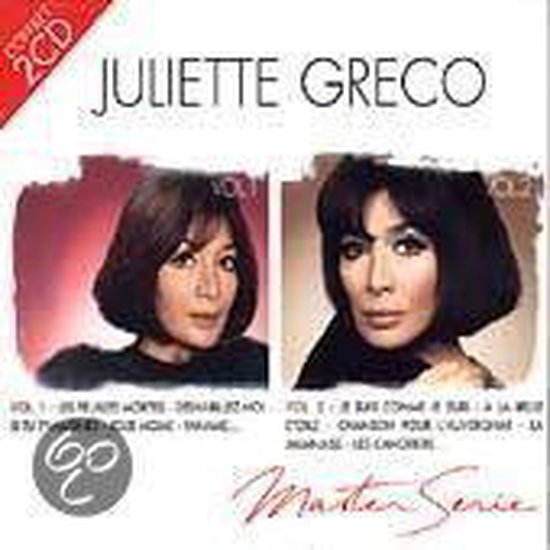 Master Serie Vol. 1 & 2, Juliette Gréco | CD (album) | Muziek | bol