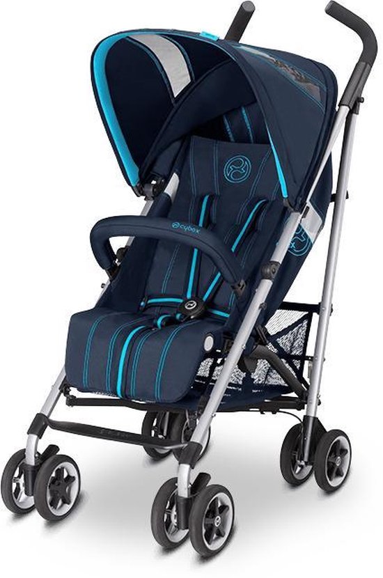CYBEX Onyx buggy Royal Blue | blauw | bol.com