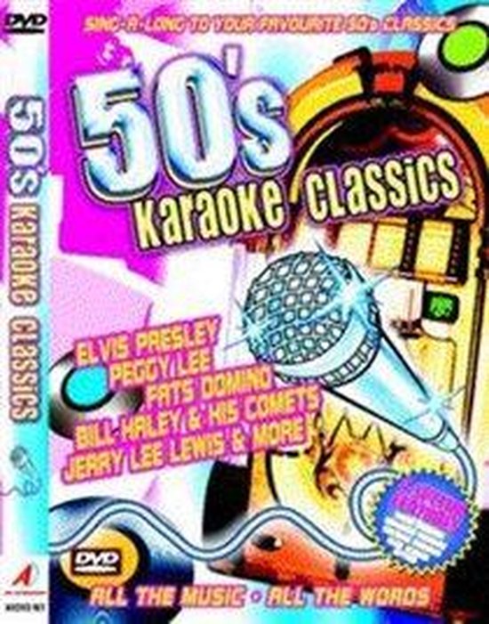 Karaoke - 50's Karaoke Classics (Dvd) | Dvd's | bol.com