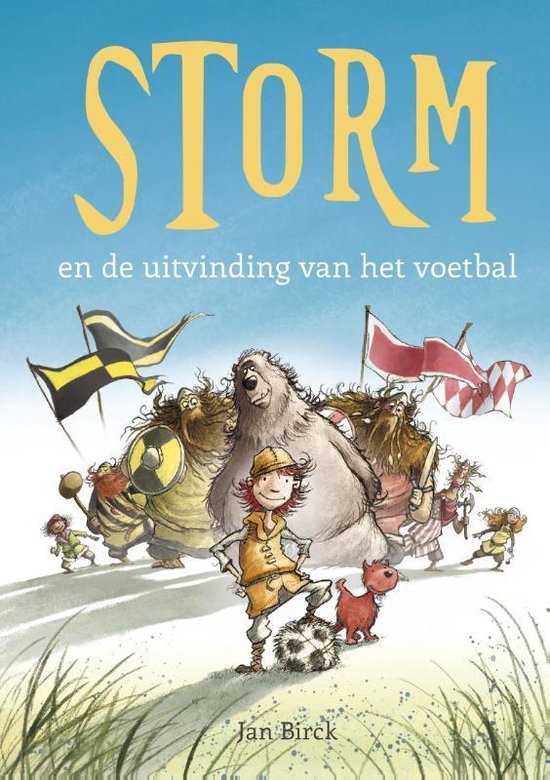 Storm en de uitvinding van het voetbal, Jan Birck | 9789067979450 ...