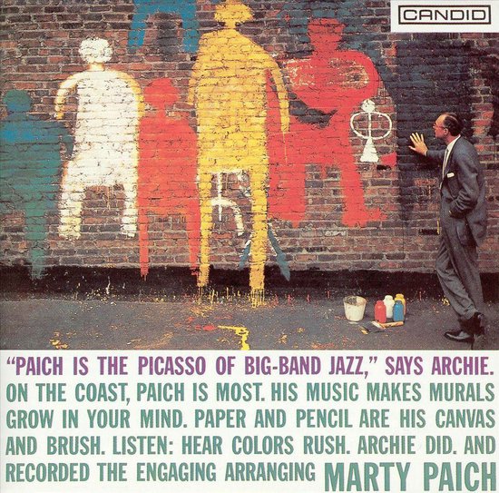 Paich Big Band Mary - Picasso Of Big Band Jazz, Marty Paich | Muziek ...
