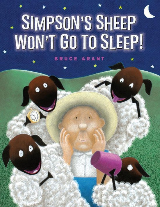 Simpson's Sheep Won't Go to Sleep (ebook), Bruce Arant | 9781441325716 ...