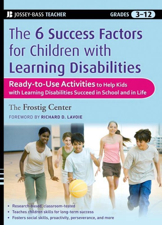 Six Success Factors Children With Learn, Frostig Center | 9780470383773 ...