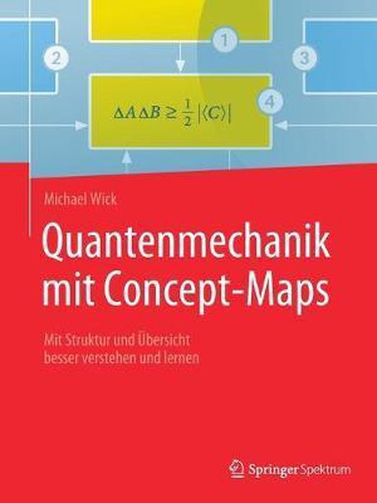Quantenmechanik mit Concept-Maps | 9783662594230 | Michael Wick | Boeken | bol