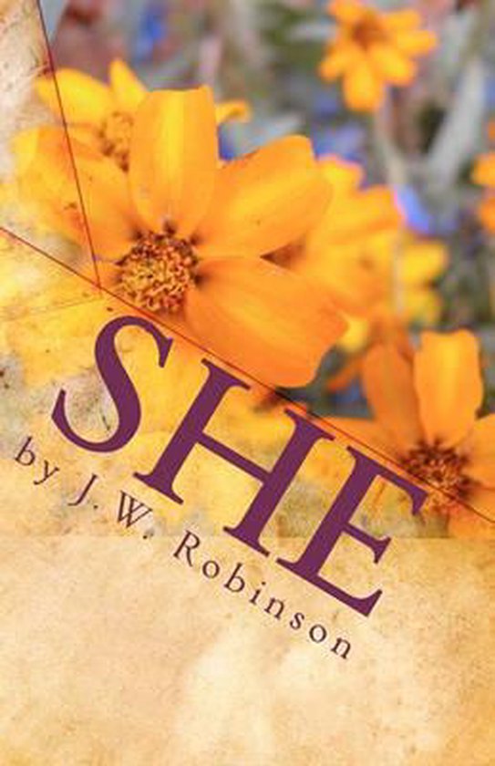 She, J W Robinson | 9781453607114 | Boeken | bol