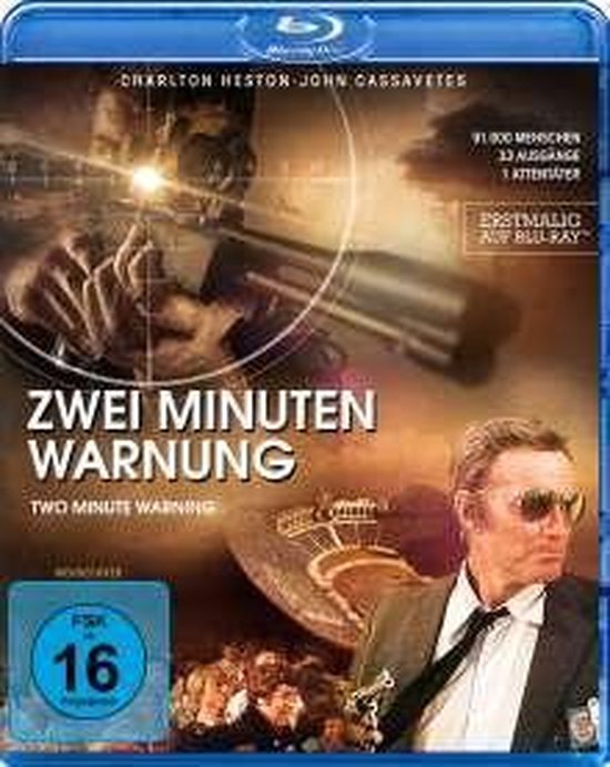 Plaion Two Minute Warning - Blu-ray uit 1976 | bol