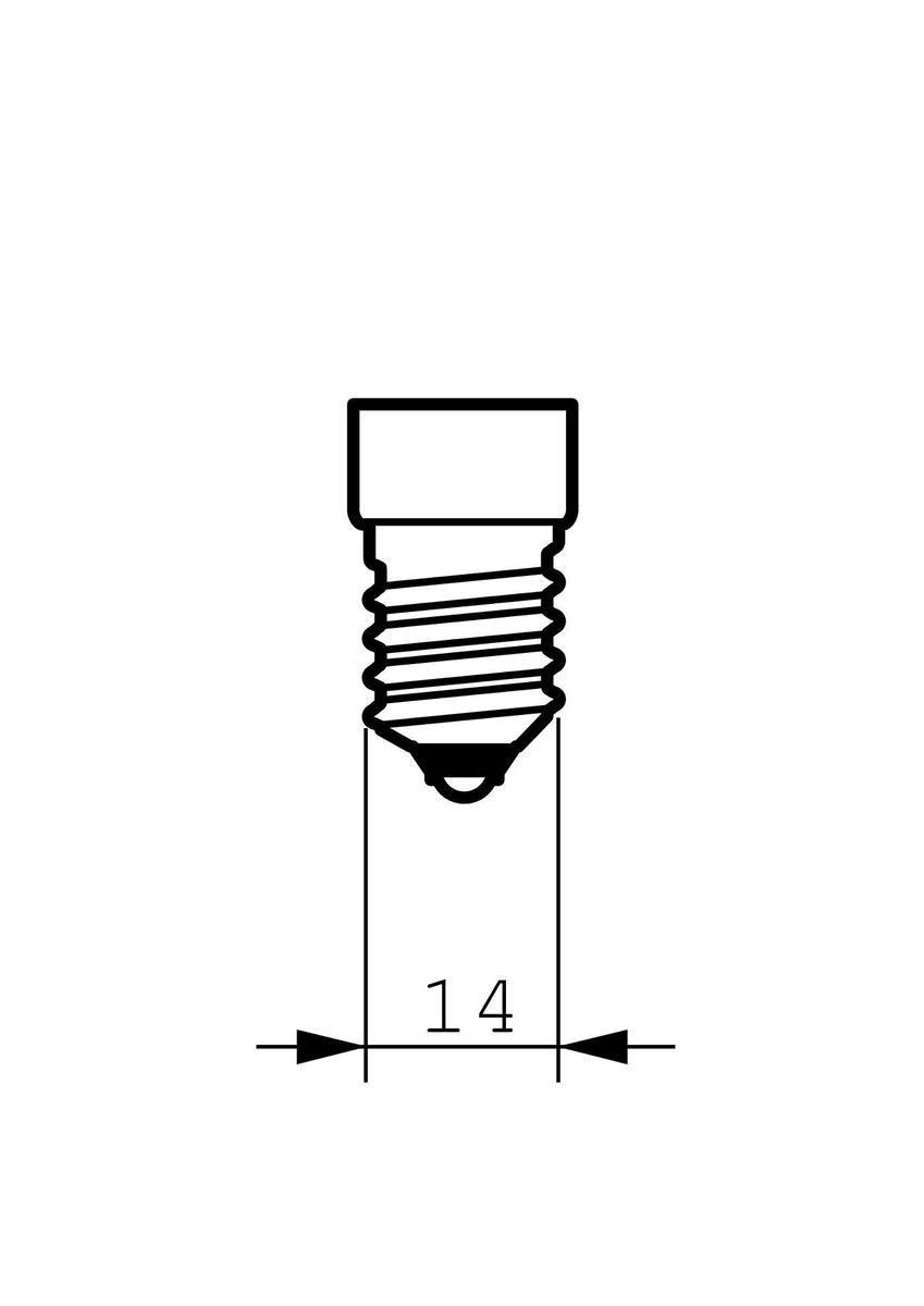 Philips Gloeilamp Kaars Mat 40W E14 (kleine fitting) Dimbaar | bol.com