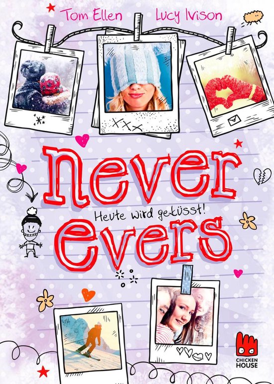 Never Evers (ebook), Lucy Ivison, Tom Ellen | 9783646928846 | Boeken | bol.com