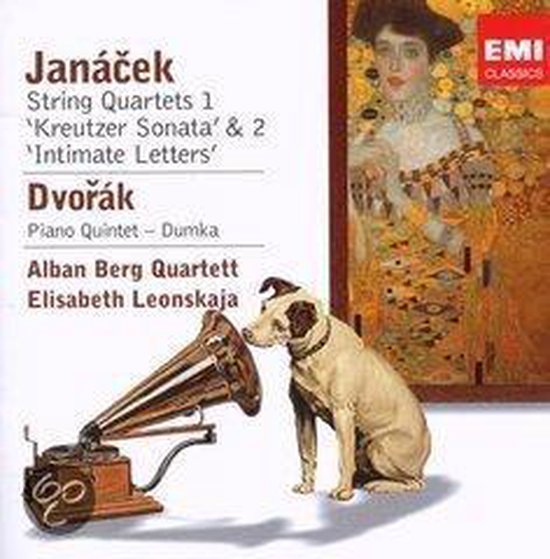 Janácek: String Quartets Nos. 1 "Kreutzer Sonata" & 2 "Intimate Letters"; Dvorák:... | bol
