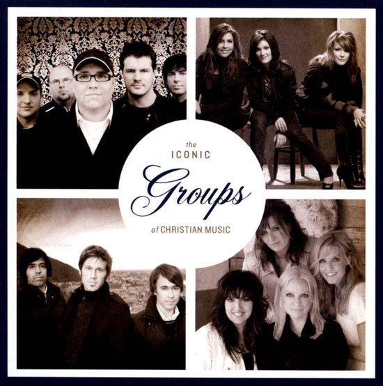Iconic Groups Of Christian Music, V/a | CD (album) | Muziek | bol.com