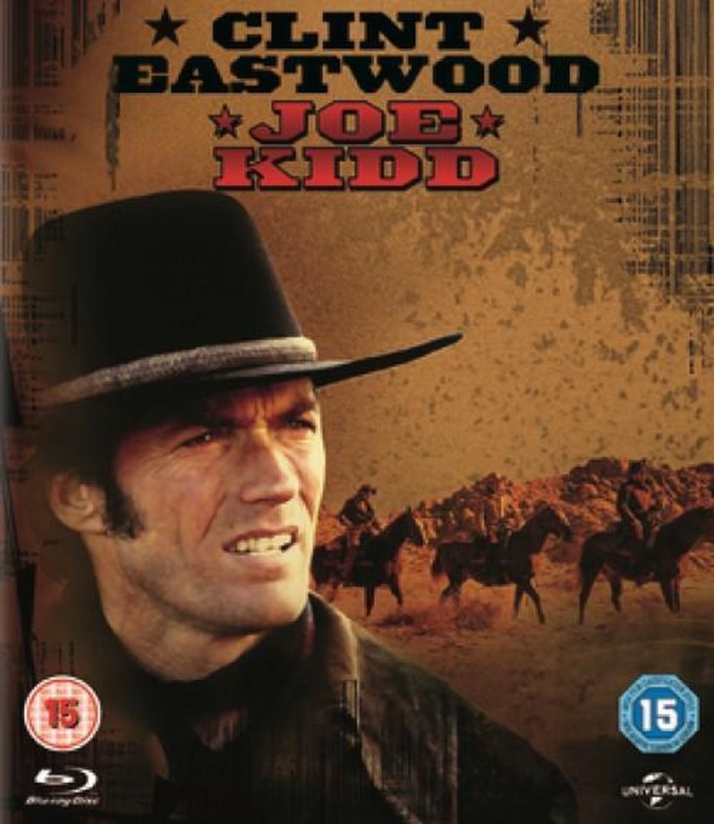 Joe Kidd (Blu-ray) (Import), Movie | Muziek | bol.com