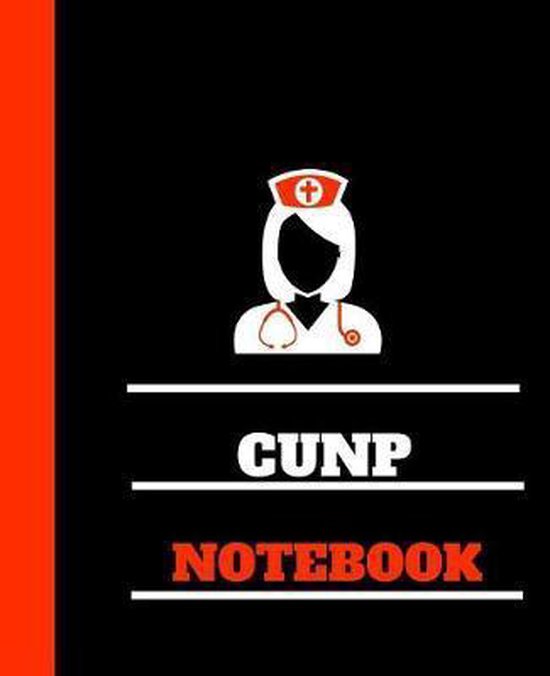 CUNP Notebook, Cunp Gift | 9781721297603 | Boeken | bol.com