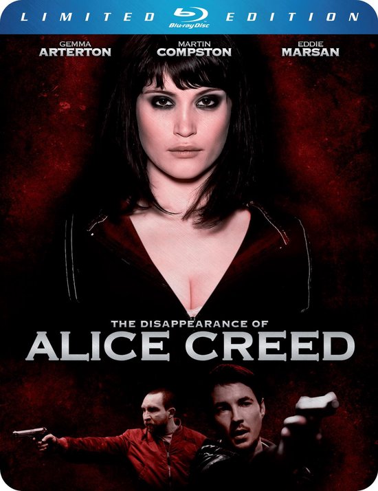 Disappearance Of Alice Creed (Limited Metal Edition Blu-ray) (Blu-ray ...
