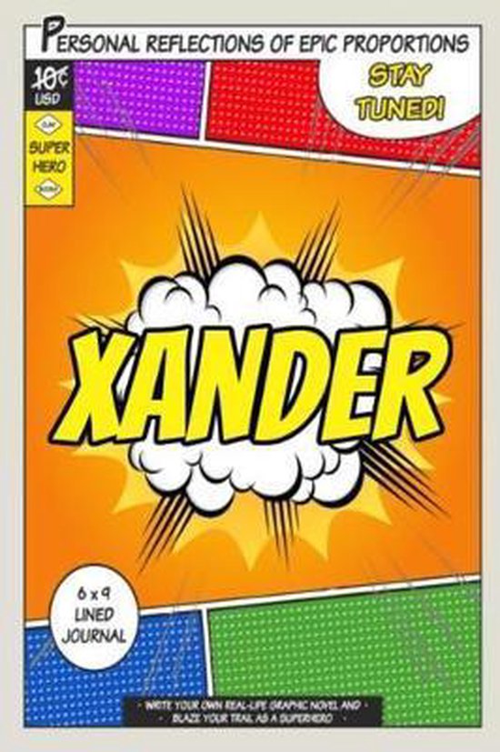 Superhero Xander, One Jacked Monkey Publications | 9781546427988 ...