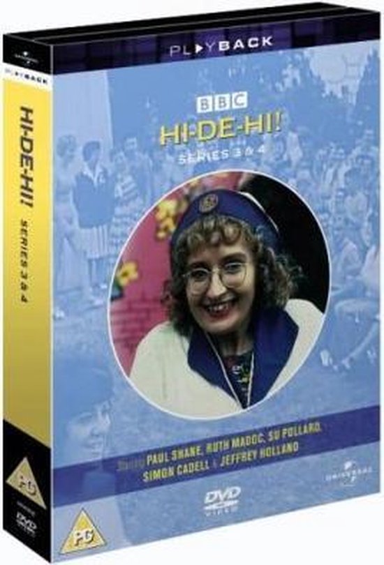 Hi-De-Hi -Series 3&4- (Dvd) | Dvd's | bol