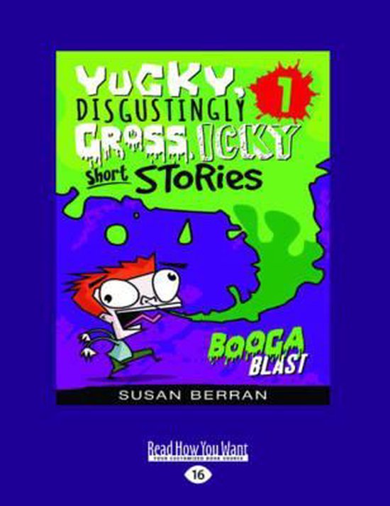 Booga Blast, Susan Berran | 9781458739995 | Boeken | bol.com