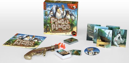 Pingo Pingo - Bordspel | Games | bol.com