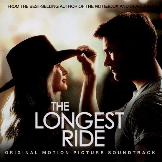 Longest Ride, Original Motion Picture Soundtrack | CD (album) | Muziek ...