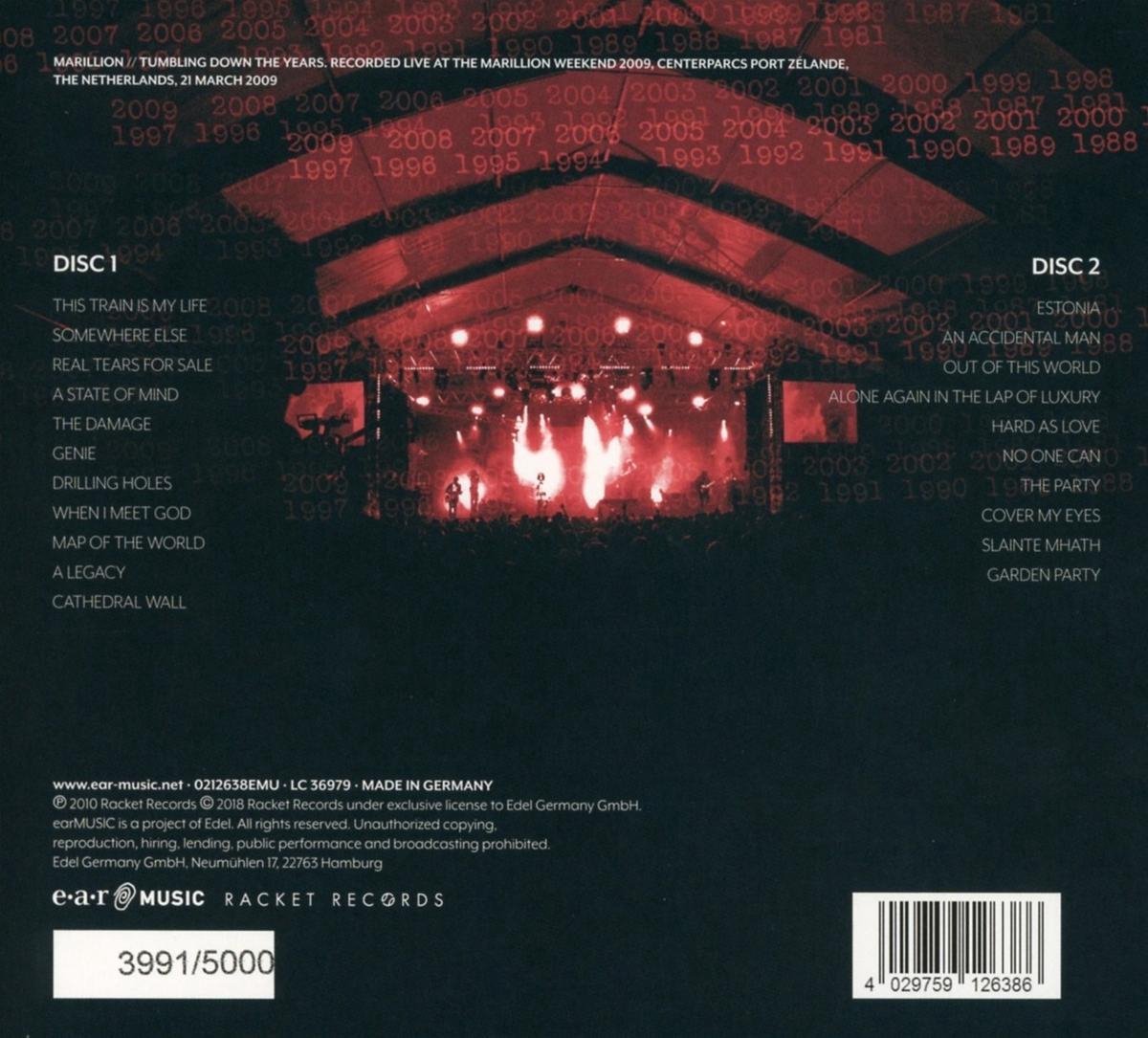 Marillion - Tumbling Down The Years, Marillion | CD (album) | Muziek ...