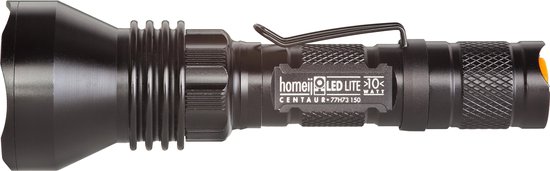 Homeij LED-lite Centaur - Zaklamp - Oplaadbaar | bol