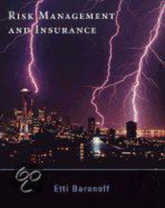 Risk Management and Insurance | 9780471270874 | Etti G. Baranoff ...