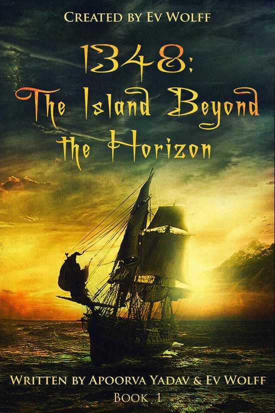 Series 1 1 - 1348: The Island Beyond the Horizon (Book 1) (ebook), Ev ...