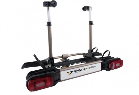 Spinder Urban Fietsendrager 2f Frame Cognac | bol.com