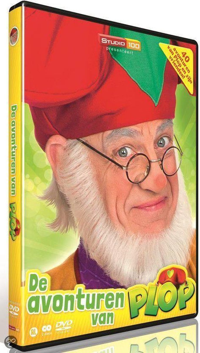De Avonturen Van Kabouter Plop - Plop (Dvd), Chris Cauwenberghs | Dvd's ...