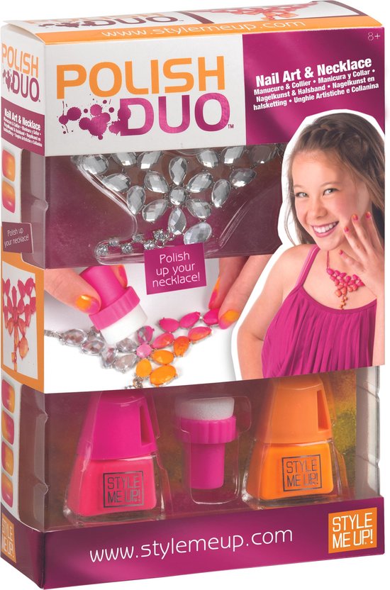 STYLE ME UP POLISH DUO NECKL. | bol