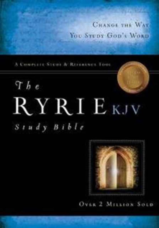 Ryrie Study Bible-KJV | 9780802489029 | Charles C. Ryrie | Boeken | bol.com