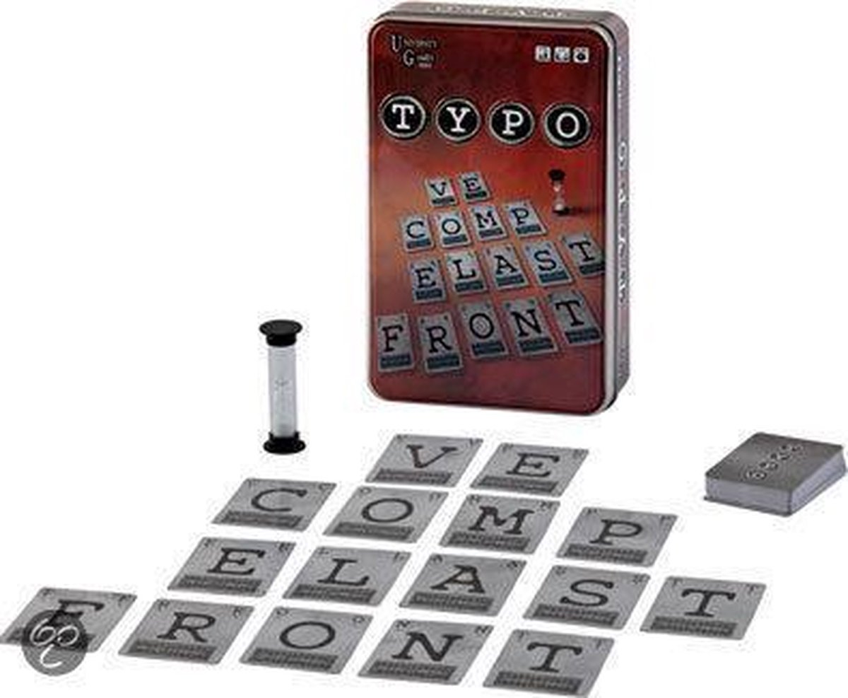 Typo | Games | bol.com