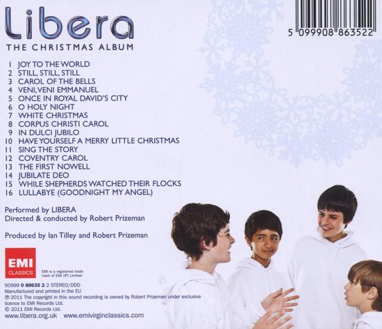 The Christmas Album, Libera | Muziek | bol