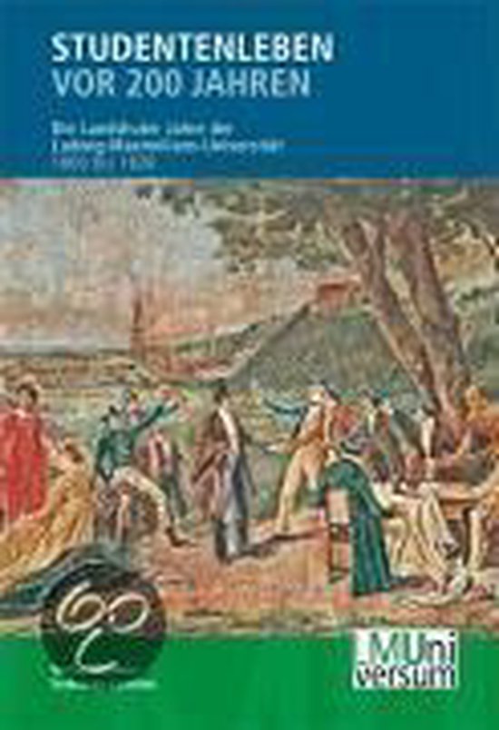 Studentenleben vor 200 Jahren, Werner Ebermeier | 9783926163516 ...