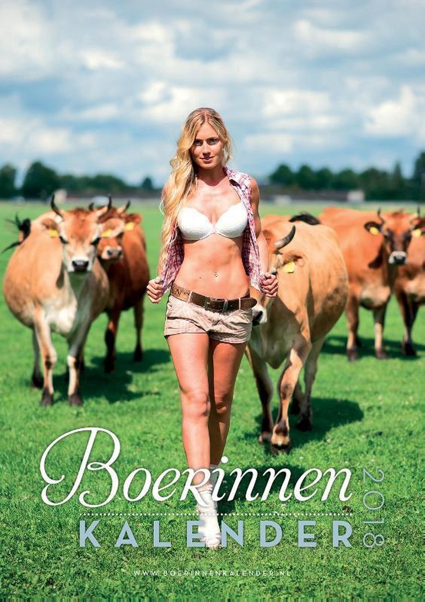Boerinnen Kalender 2018