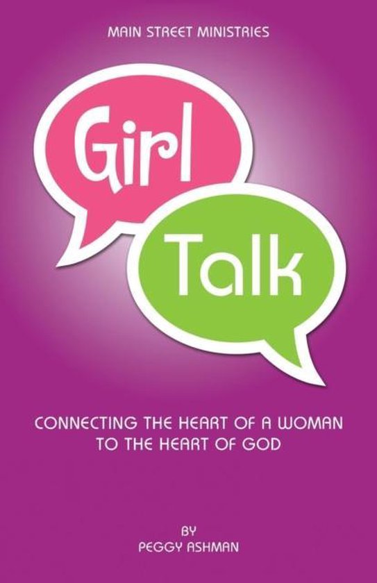 Girl Talk | 9780996825009 | Peggy Ashman | Boeken | bol.com