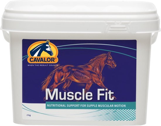 Cavalor Muscle Fit - 2 kg | bol.com
