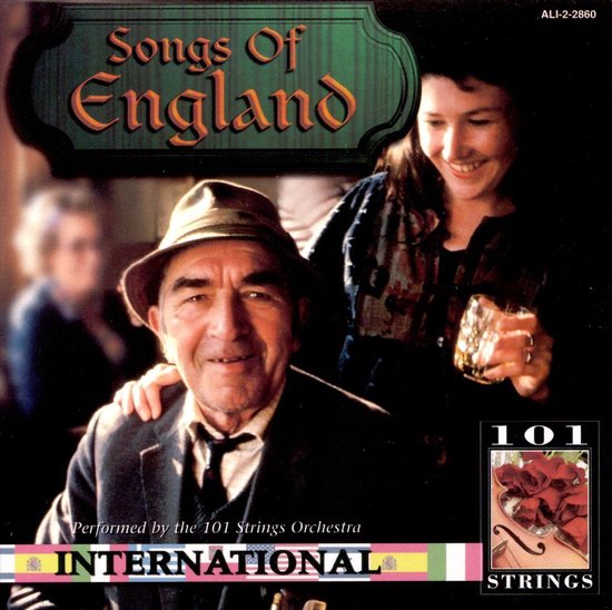 Songs of England, 101 Strings Orchestra | CD (album) | Muziek | bol.com
