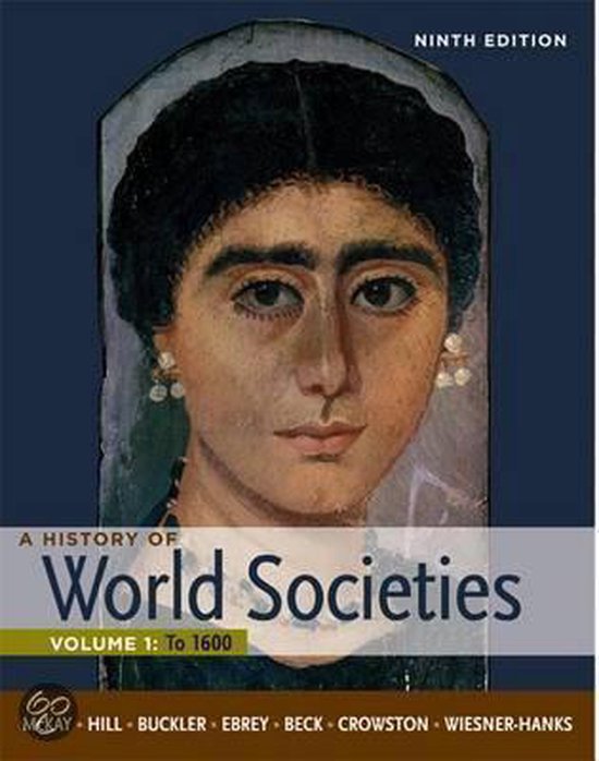 A History of World Societies, Volume 1 | 9780312666927 | John P. McKay ...