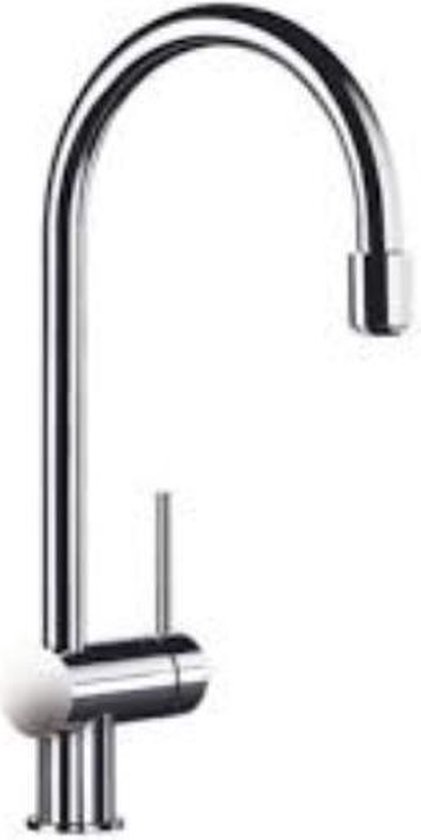 Keukenkraan Blanco Filo-S 512405 Chroom | bol