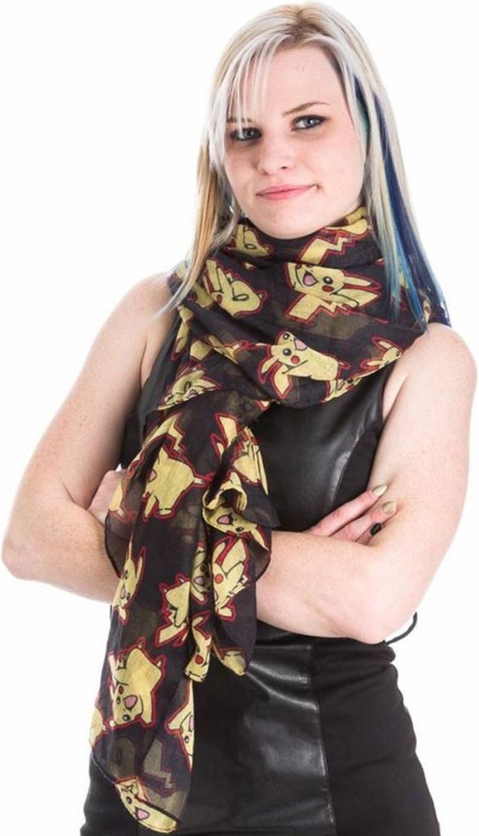Pokémon - Pikachu Scarf | bol.com