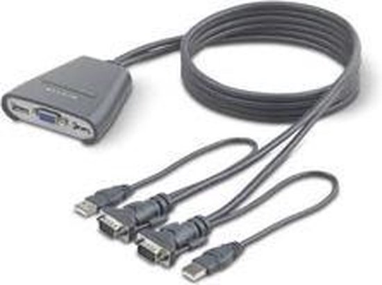Belkin 2-Port KVM Switch - USB | bol
