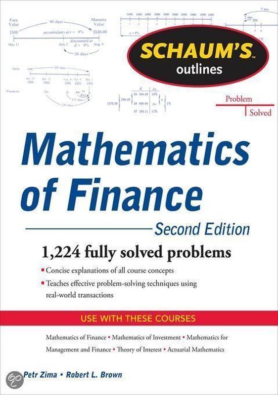 Schaum's Outline of Mathematics of Finance, Second Edition (ebook ...