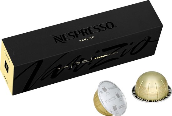 Nespresso Vertuo Vanizio - 2 x 10 Capsules | bol.com
