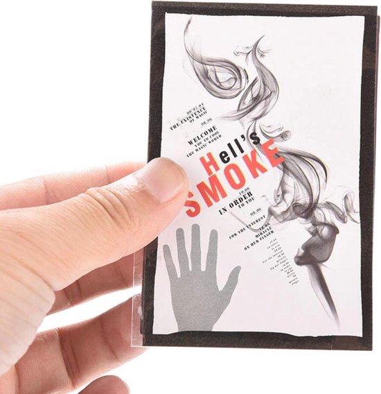 Hell's Smoke Magic Trick | Leuke Goocheltruc voor kinderen! | Goochelen ...