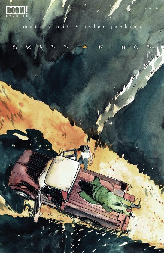 Grass Kings 4 - Grass Kings #4 (ebook), Matt Kindt | 9781613988367 ...