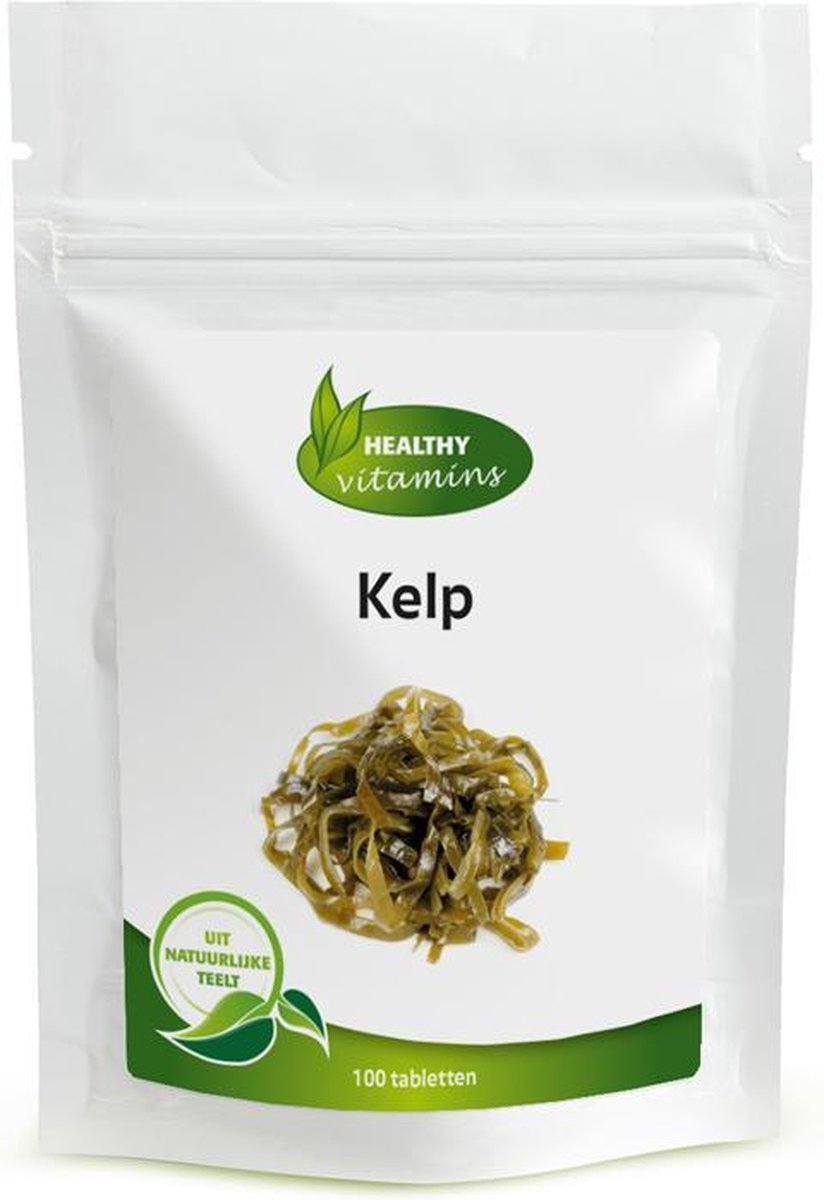 Kelp - 100 tabletten | bol.com