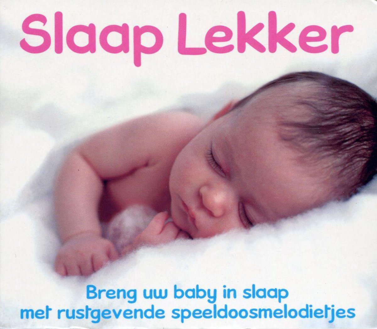Slaap Lekker (CD met rustgevende speeldoosmelodietjes), Cd | CD (album ... Slaap Lekker (CD met rustgevende speeldoosmelodietjes), Cd | CD (album ...